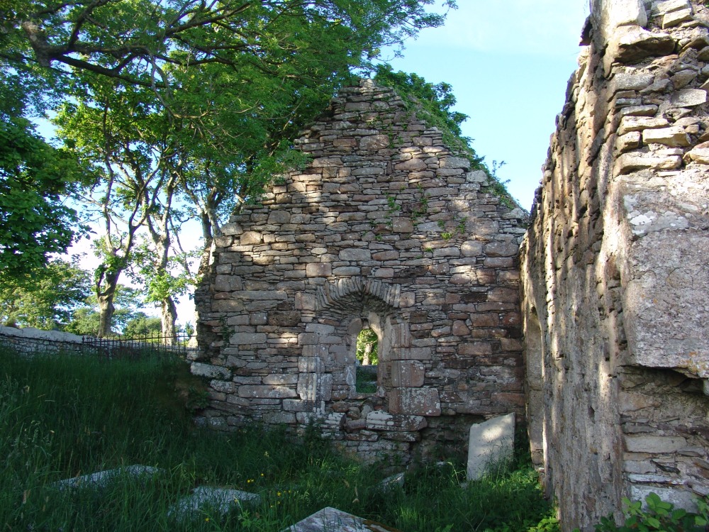 Killaghtee Church, cycling and walking Donegal, Ireland | Ireland By Bike